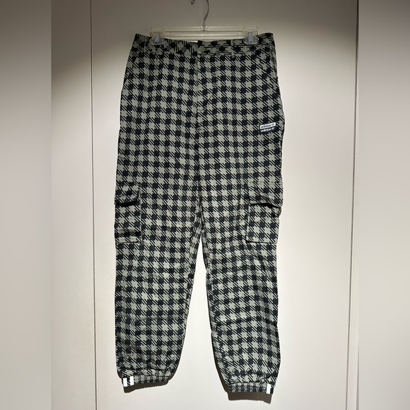 adidas | Pants & Jumpsuits | Adidas Check Cargo Pant | Poshmark
